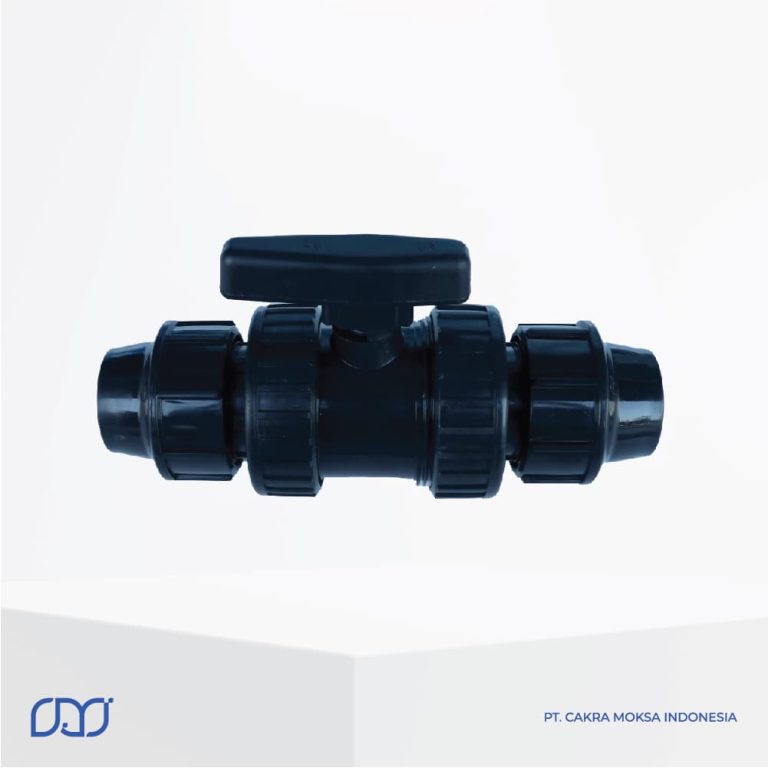 Ukuran Fitting HDPE Compression: Ture Union Valve - Distributor Pipa ...