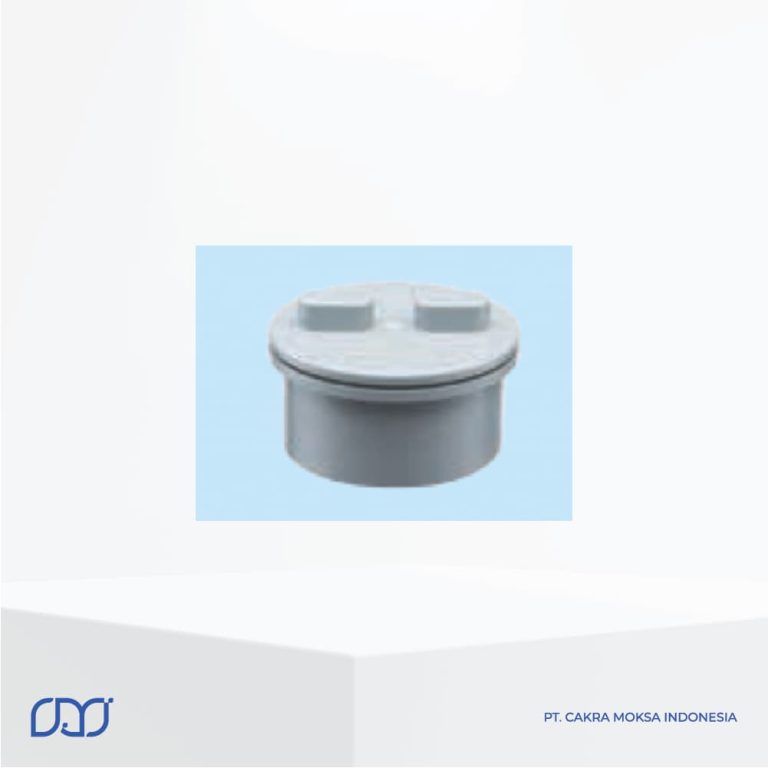 Ukuran Fitting PVC AW Merk CM: CLEAN OUT - Distributor Pipa Surabaya