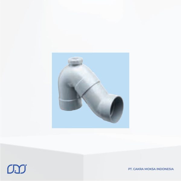 Ukuran Fitting PVC AW Merk CM: P-TRAP - Distributor Pipa Surabaya