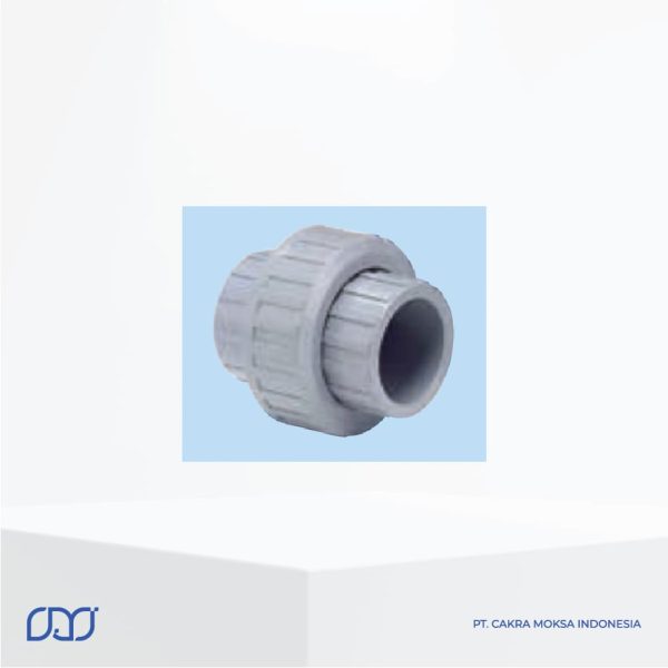 Ukuran Fitting PVC AW Merk CM: WATERMUR/UNION SOCKET - Distributor Pipa ...