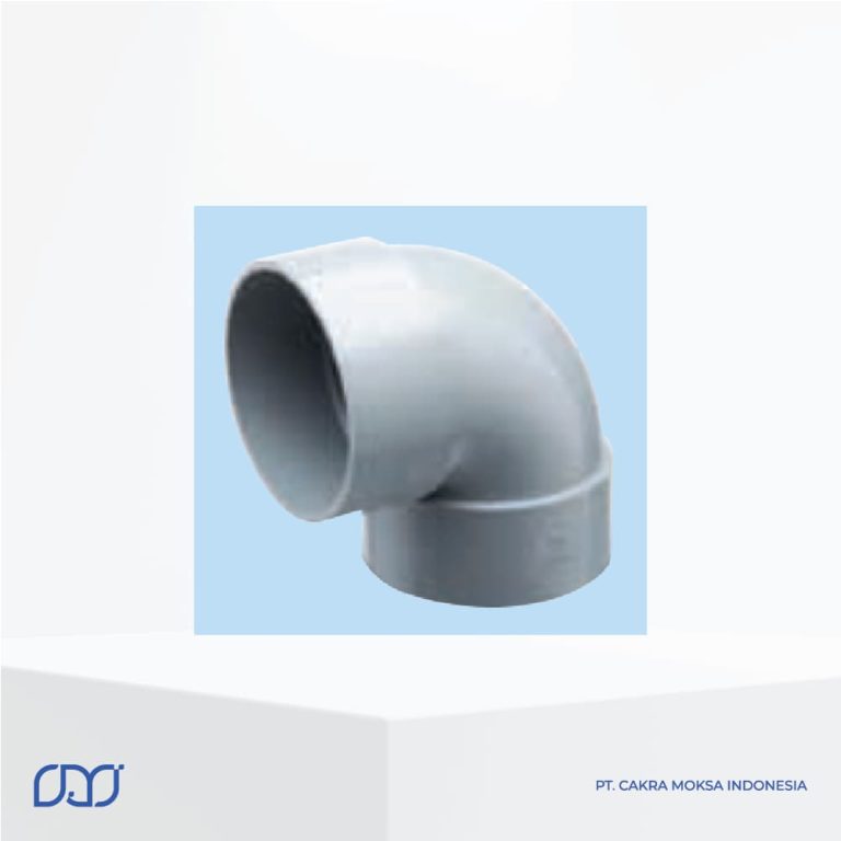 Ukuran Fitting PVC D Merk CM: ELBOW 90º - Distributor Pipa Surabaya