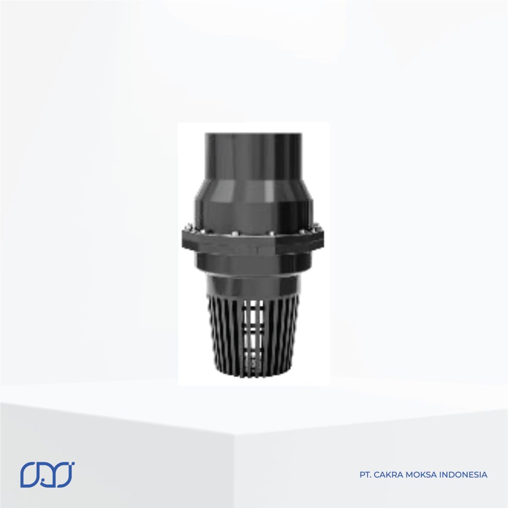 Ukuran FOOT VALVE PVC Merk ZUKI: FOOT VALVE SOCKET - Distributor Pipa ...