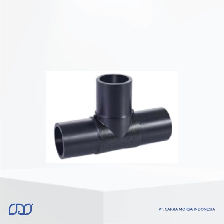 Ukuran Fitting HDPE Butt Fusion Moulded: Equal Tee - Distributor Pipa ...