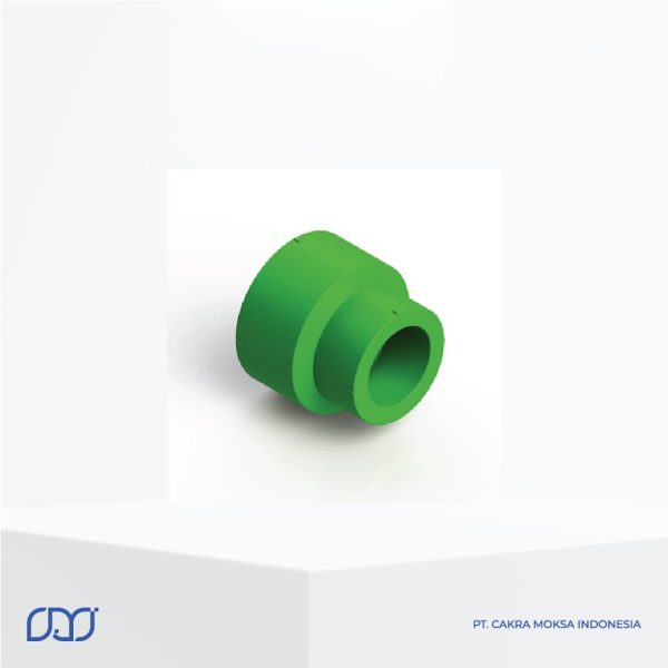 Ukuran Fitting PPR Merk RUCIKA: REDUCER FEMALE - Distributor Pipa Surabaya