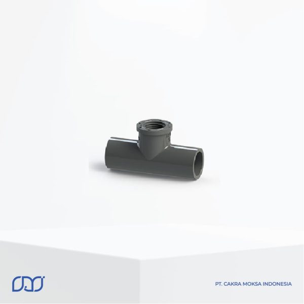 Ukuran Fitting PVC AW Merk RUCIKA: FAUCET TEE - Distributor Pipa Surabaya