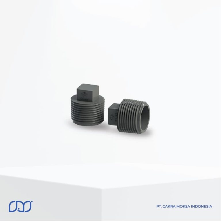 Ukuran Fitting PVC AW Merk RUCIKA: PLUG - Distributor Pipa Surabaya