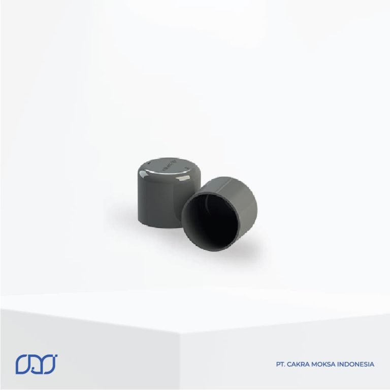 Ukuran Fitting PVC D Merk RUCIKA: CAP/DOP - Distributor Pipa Surabaya
