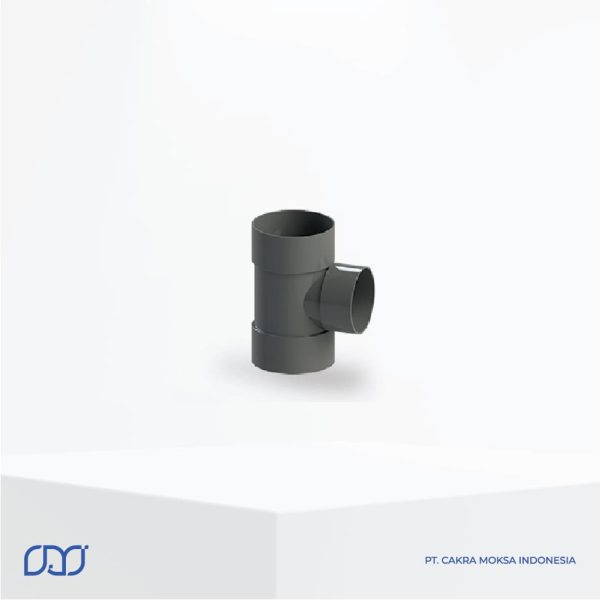 Ukuran Fitting PVC D Merk RUCIKA: TEE - Distributor Pipa Surabaya