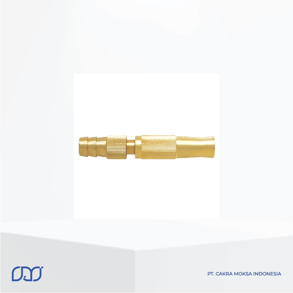 Ukuran Brass Fitting Merk ONDA: NOZZLE - Distributor Pipa Surabaya