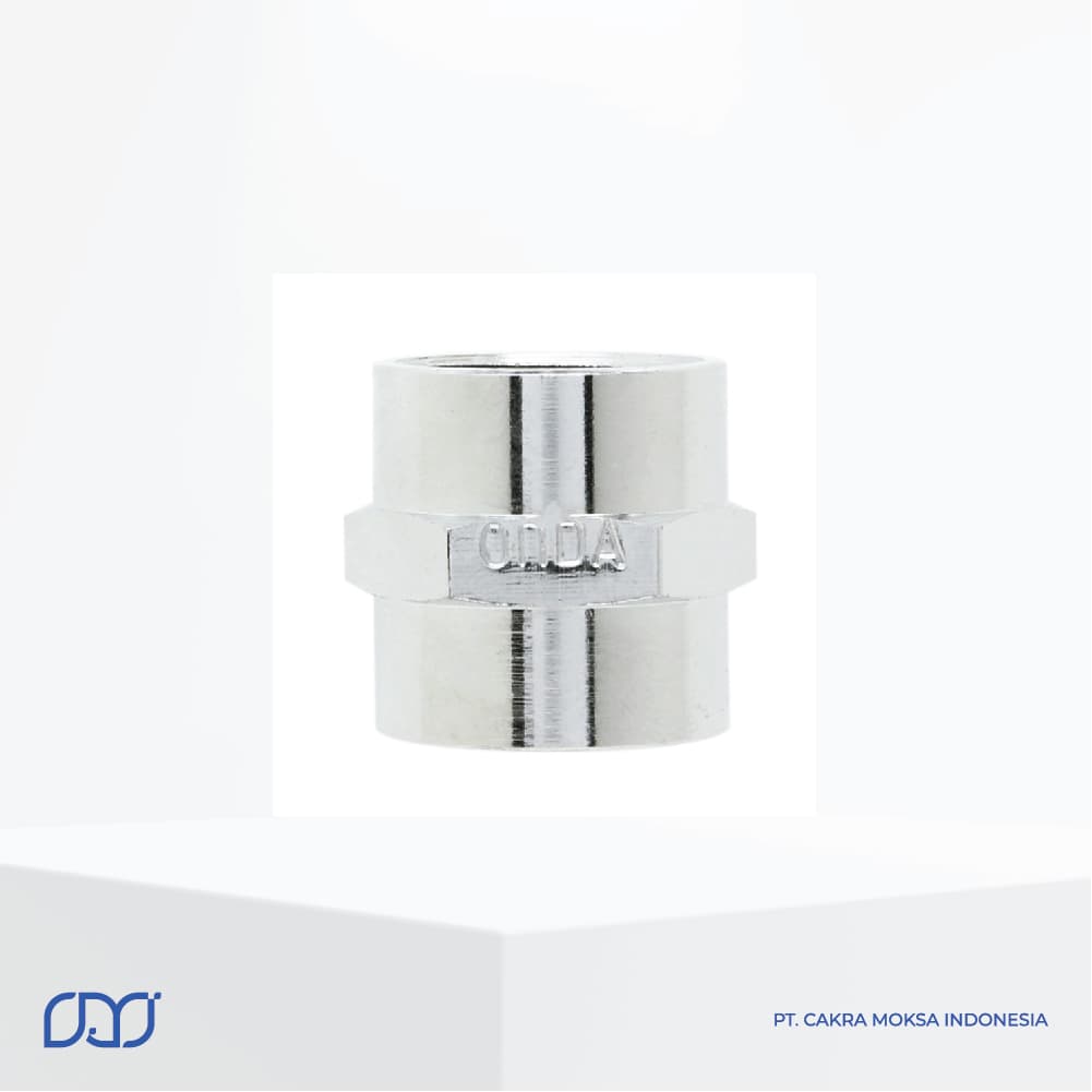 Ukuran Brass Fitting Merk ONDA: SOCKET CHROME (BRASS) - Distributor ...