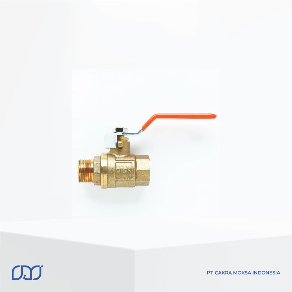 Ukuran Brass Valve Merk ONDA: BALL VALVE MXF - Distributor Pipa Surabaya