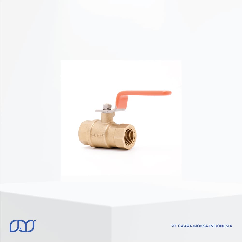 Ukuran Brass Valve Merk ONDA: BALL VALVE - Distributor Pipa Surabaya