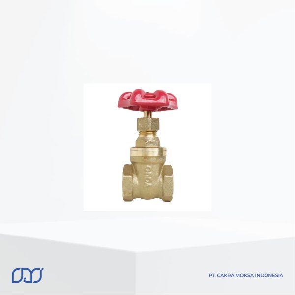 Ukuran Brass Valve Merk ONDA: GATE VALVE - Distributor Pipa Surabaya