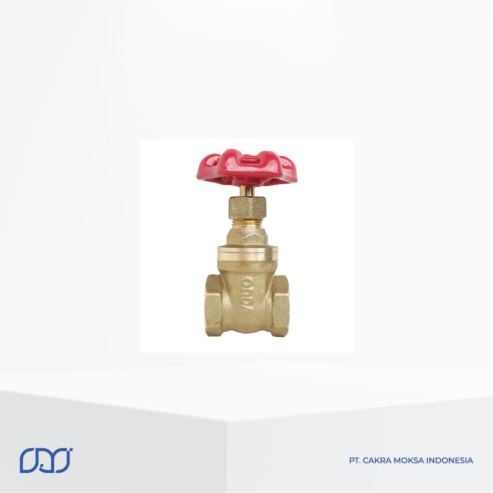 Ukuran Brass Valve Merk ONDA: GATE VALVE - Distributor Pipa Surabaya