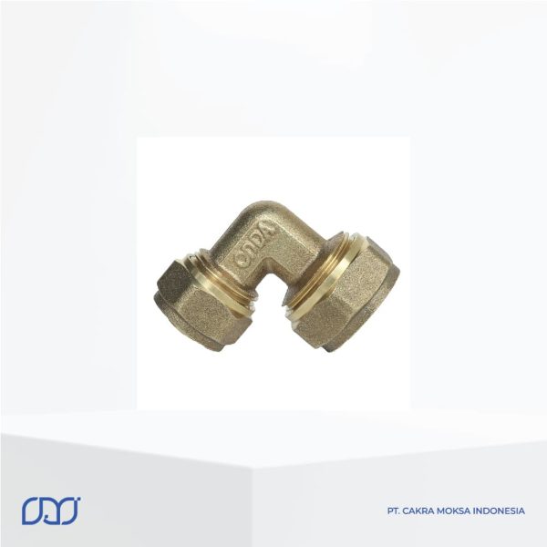 Ukuran Fitting Pipa PEX Merk Onda: REDUCING ELBOW - Distributor Pipa ...