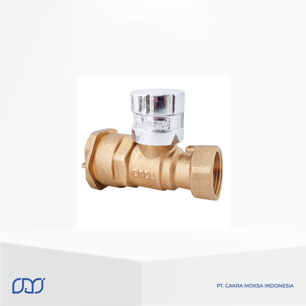 Ukuran Valve PDAM Merk ONDA: LPE (MAGNETIC) - Distributor Pipa Surabaya