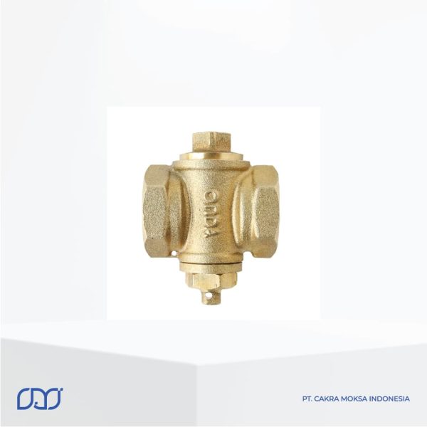 Ukuran Valve PDAM Merk ONDA: PLUG KRAN MINI - Distributor Pipa Surabaya