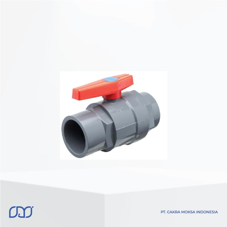 Ukuran VALVE PVC Merk CM: BALL VALVE DRAT - Distributor Pipa Surabaya
