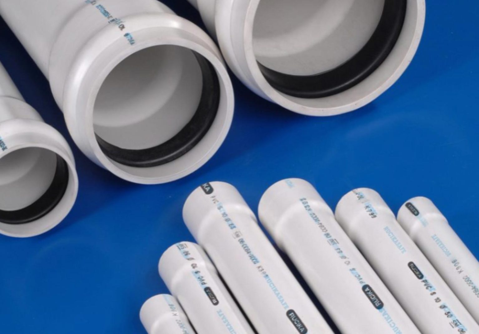 Macam-macam ukuran Pipa PVC SNI Merk Rucika - Distributor Pipa Surabaya